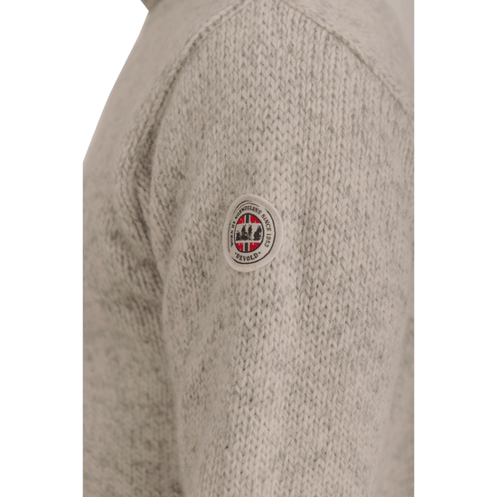 Nansen High Neck, Grey Melange – Westerlind