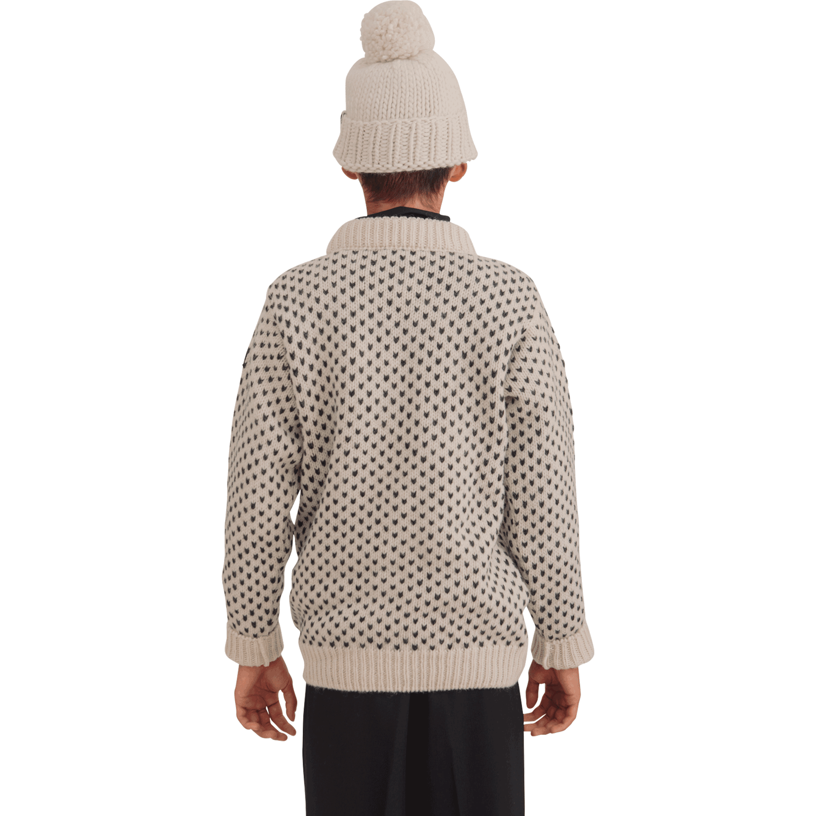 Nordsjo Crew Neck, Off White – Westerlind