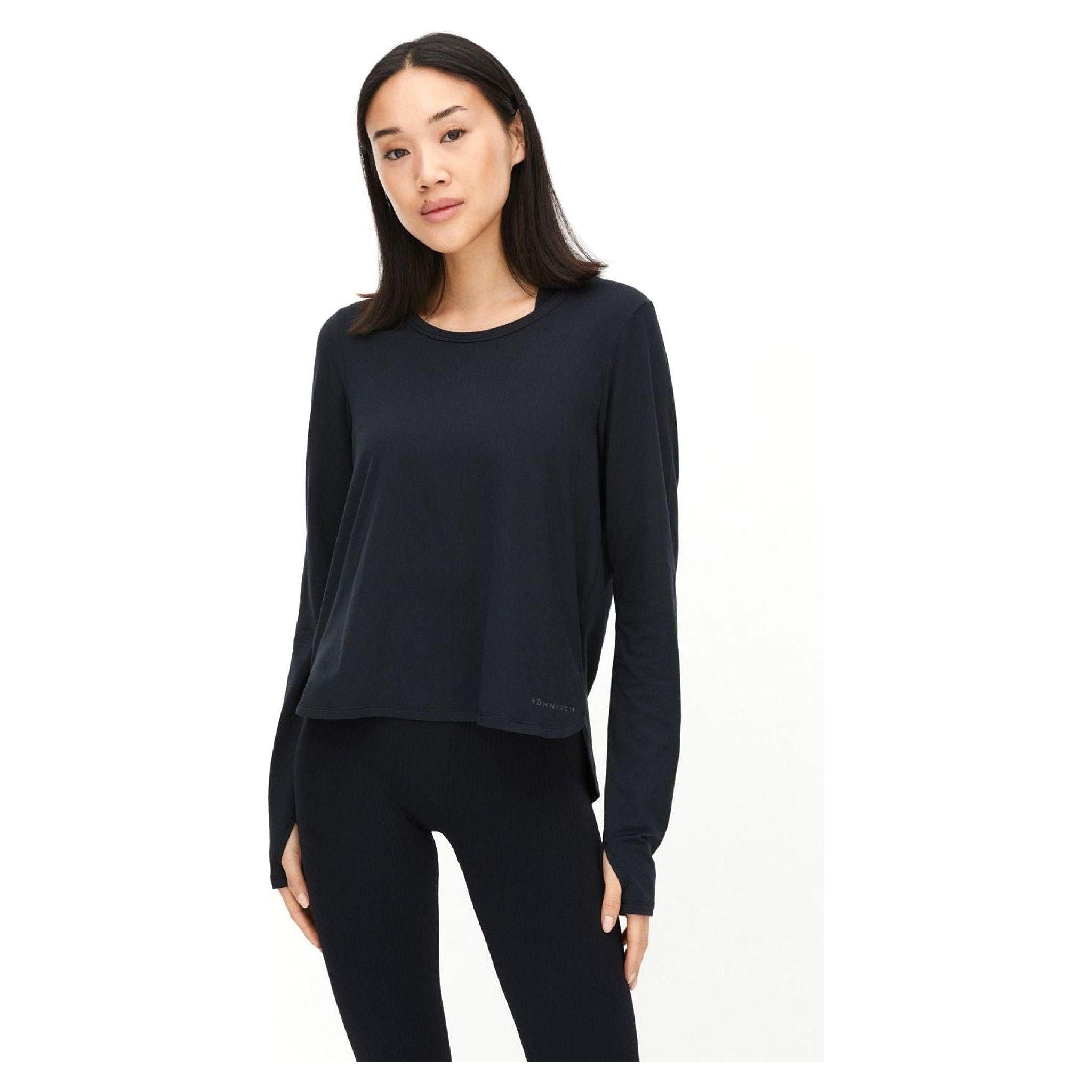 Soft Impact Long Sleeve, Black – Westerlind