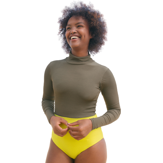 Sumatra Surf Suit, Olive – Westerlind Sumatra Surf Suit, Olive – Westerlind