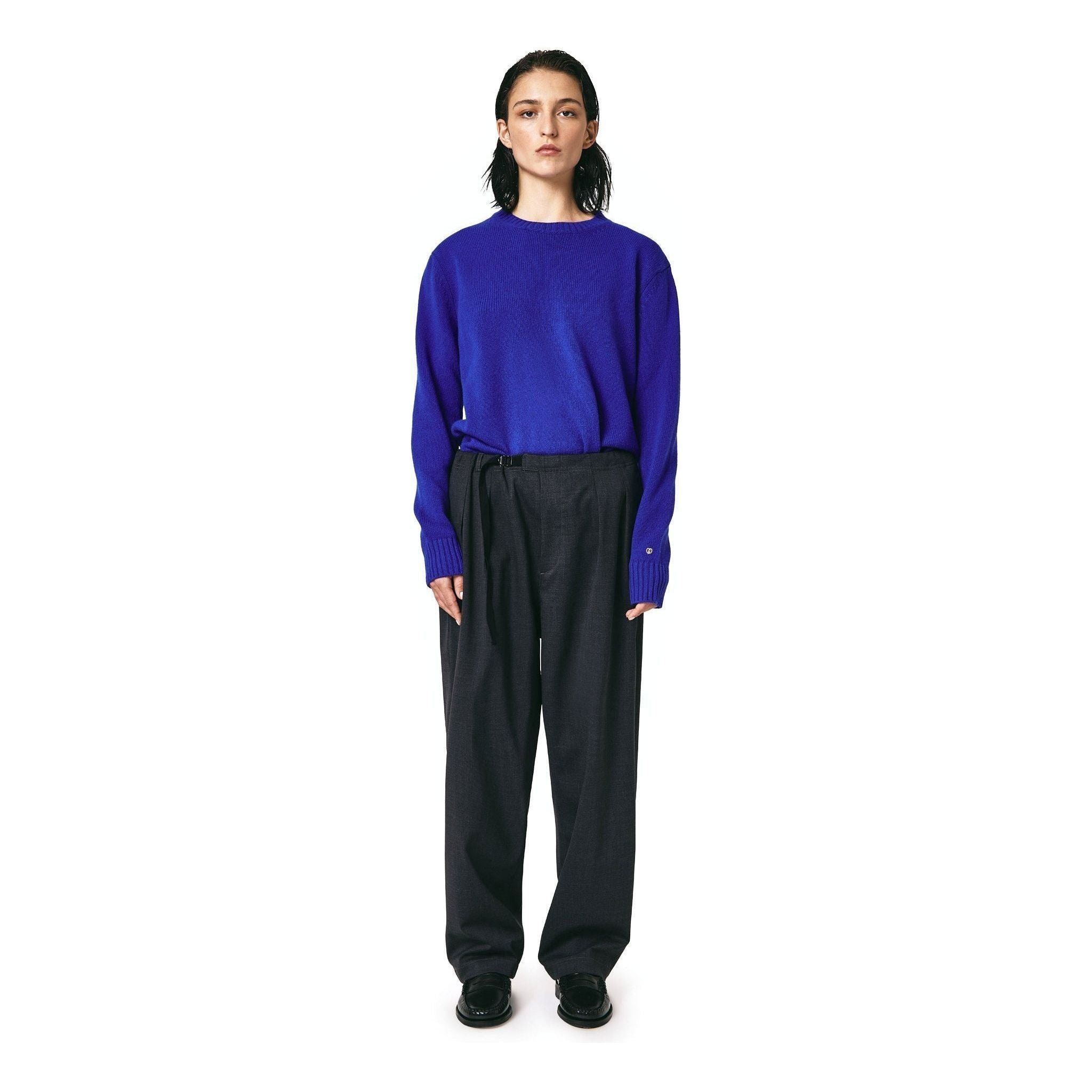 Trouser Tropical Wool, Grigio – Westerlind