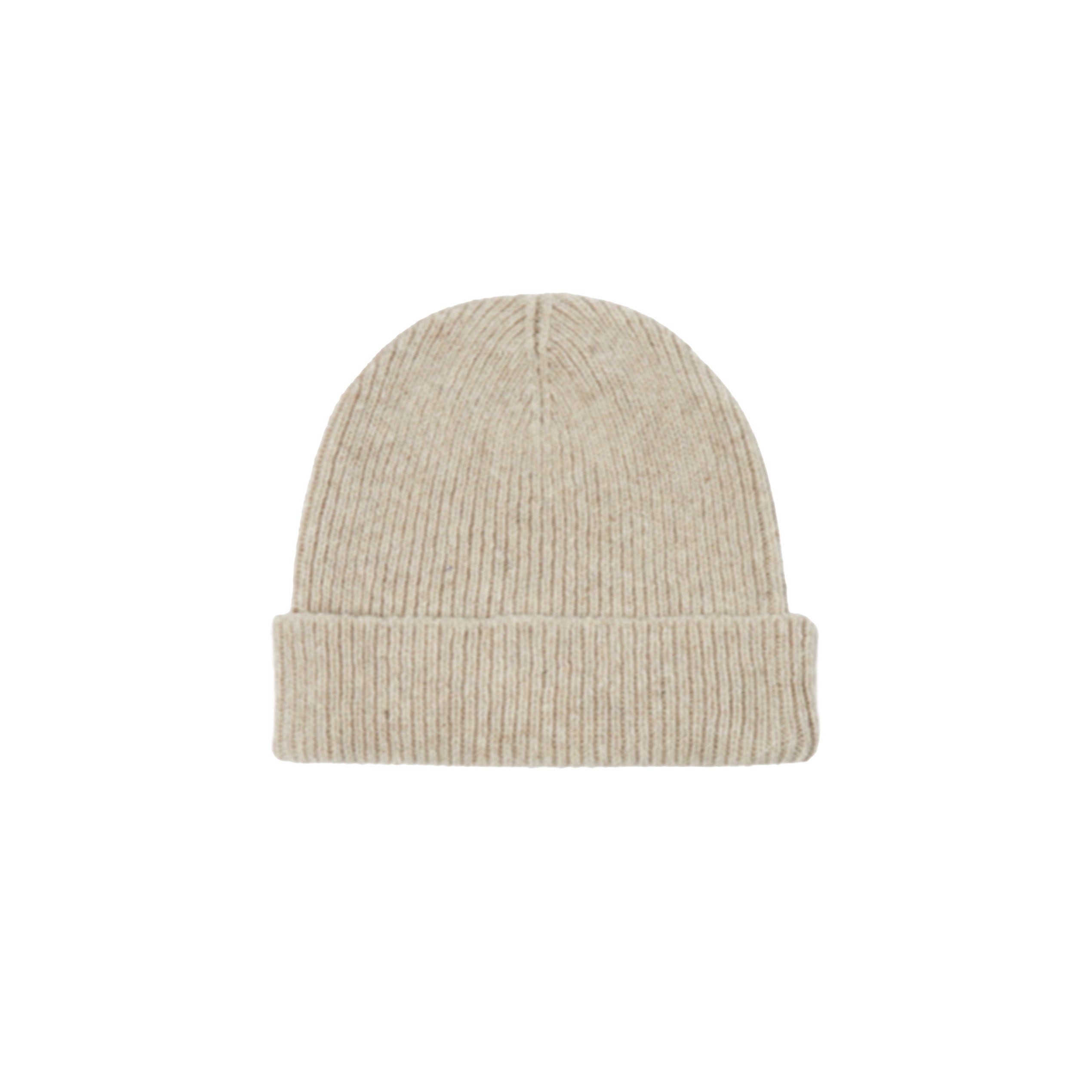 Wool Cashmere Watch Cap, Beige – Westerlind